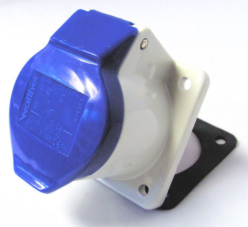 Panel Socket 240v 16 amp | Rapid Tools Direct