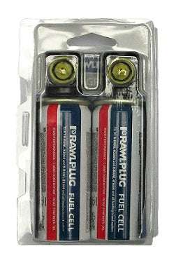 Rawlplug 2nd Fix Fuel Cells 2Pk - Compatible With Rawl & Paslode 2nd F ...
